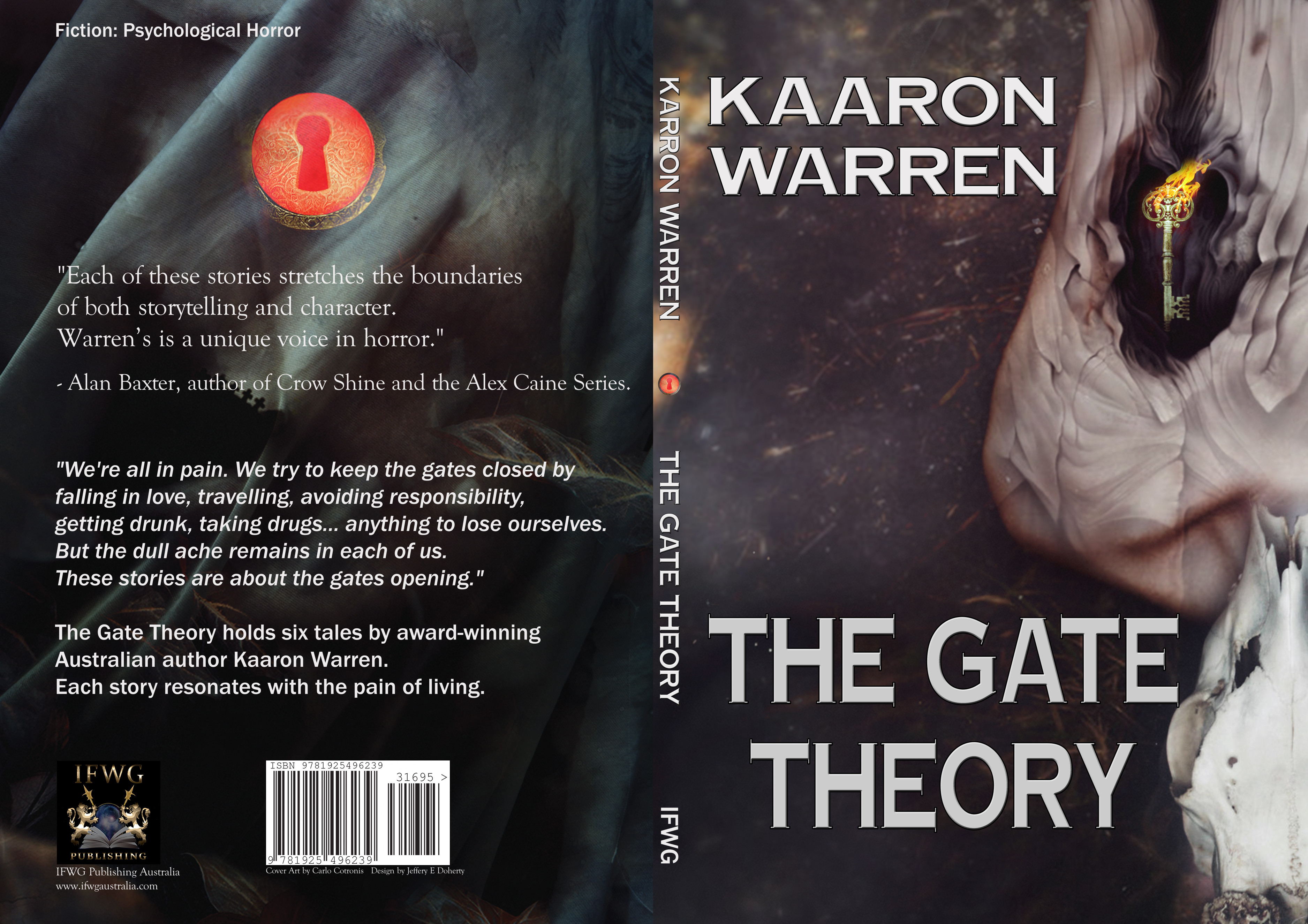 Forthcoming Release: The Gate Theory by Kaaron Warren – IFWG Publishing