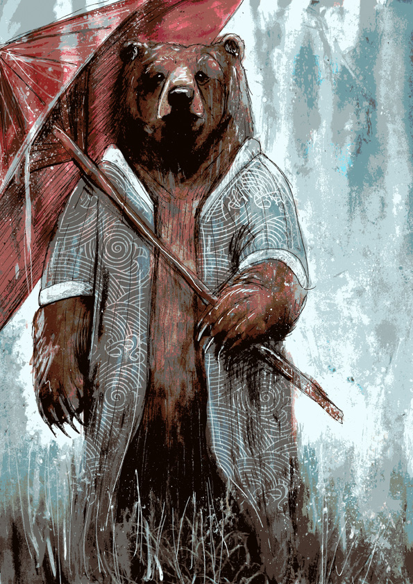 Artist/Illustrator: Luke Spooner – IFWG Publishing