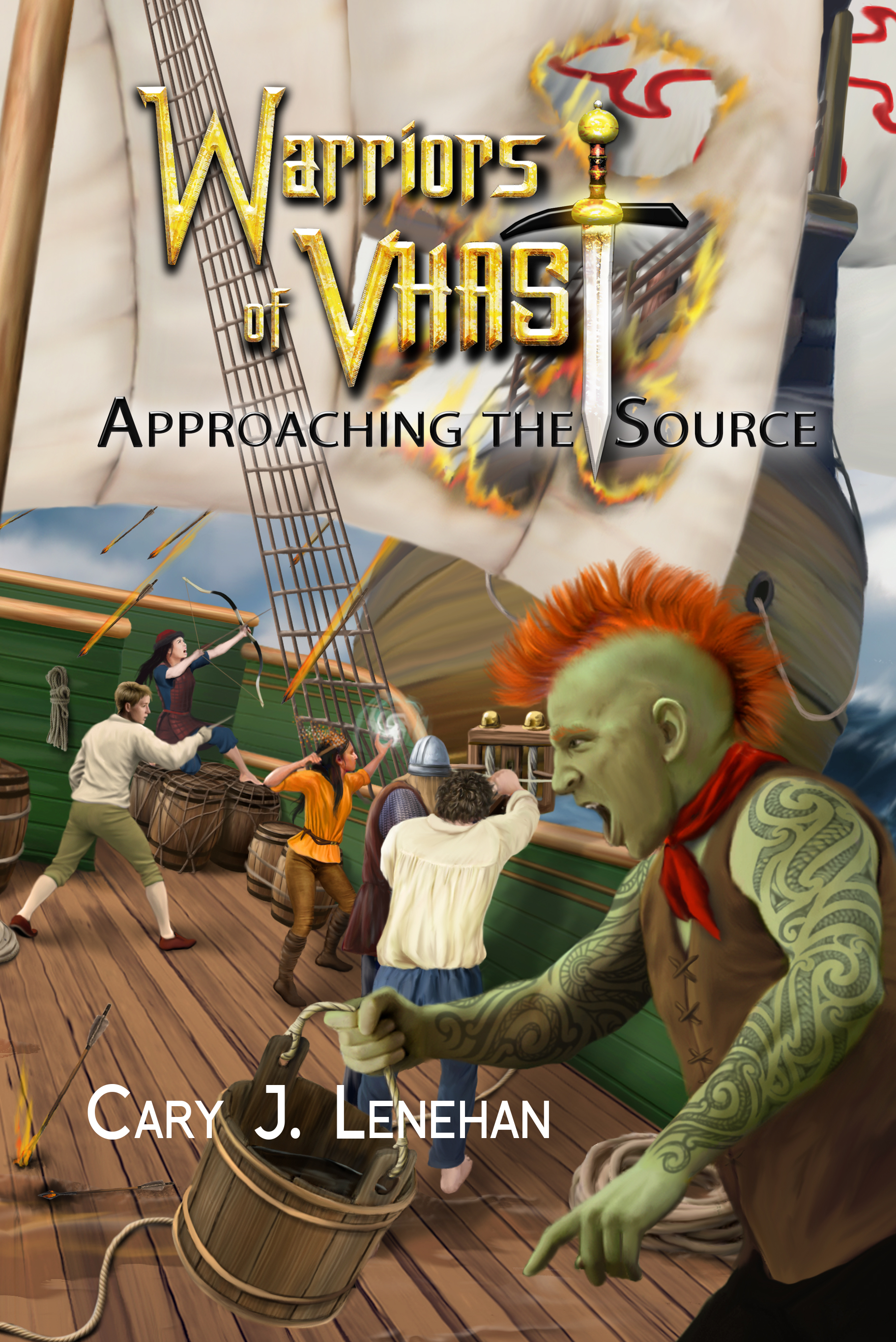 Cover Reveal: Approaching the Source by Cary J Lenehan – IFWG Publishing