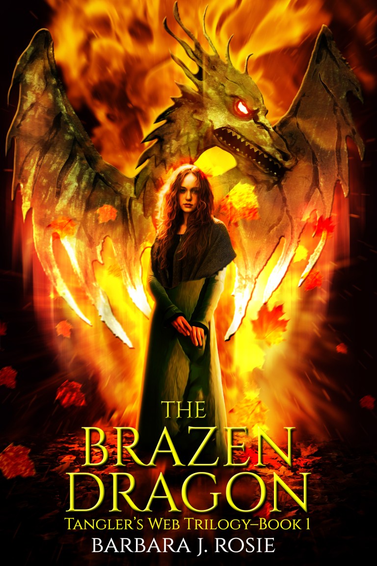 Cover Reveal: The Brazen Dragon by Barbara J. Rosie – IFWG Publishing