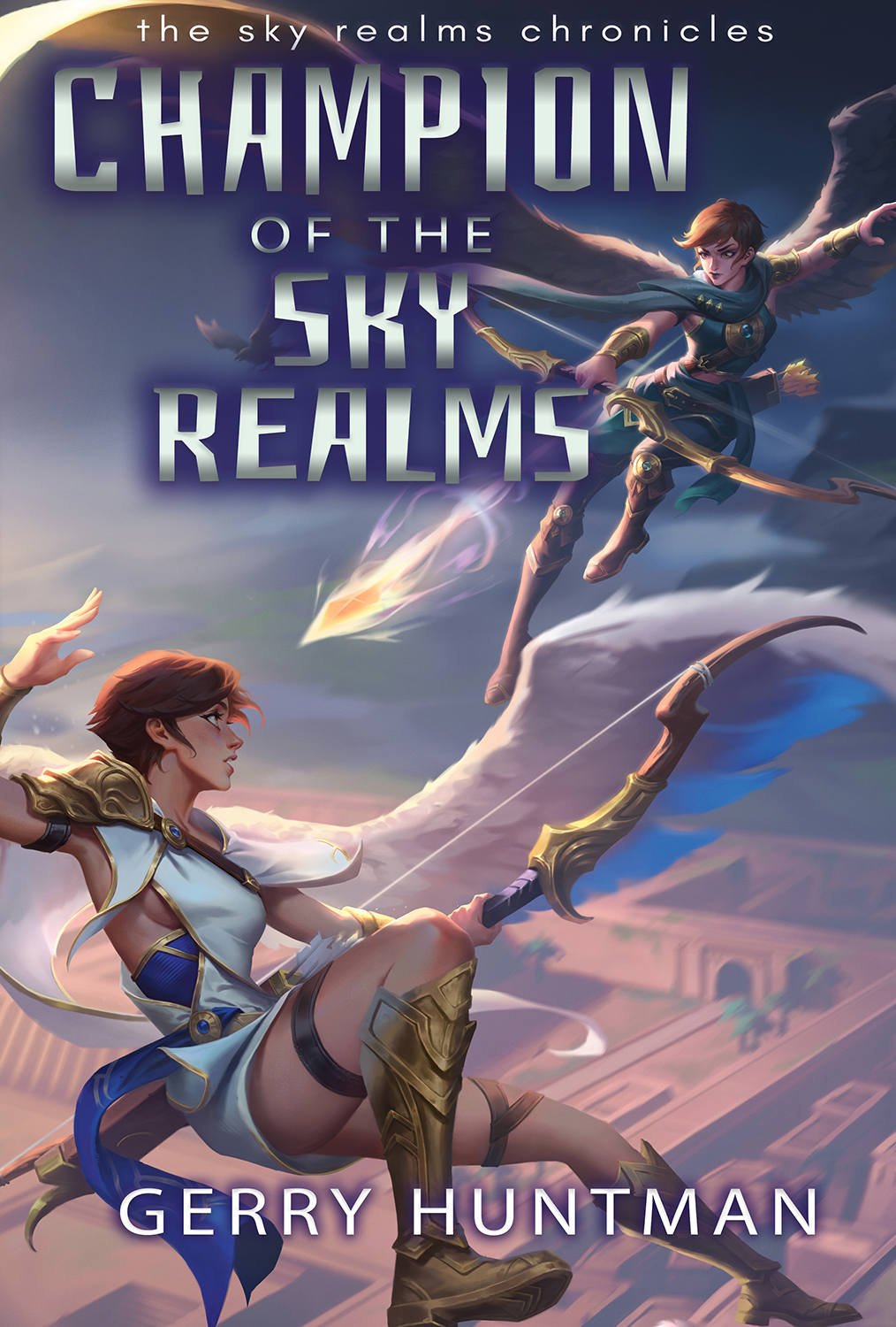 New Release: Champion of the Sky Realms by Gerry Huntman – IFWG Publishing