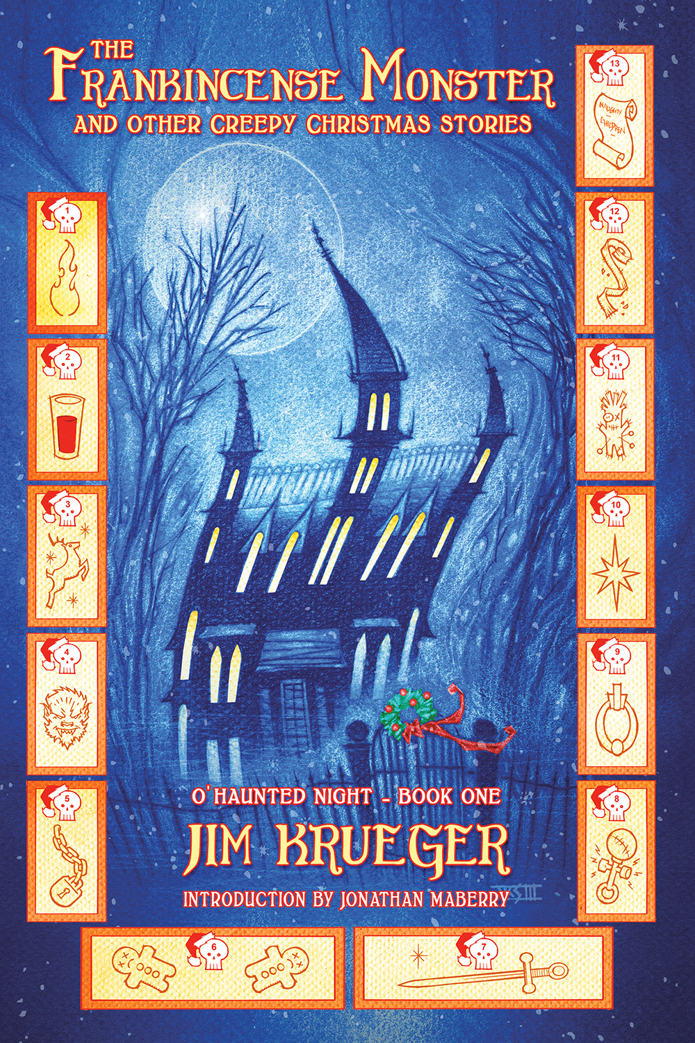 New Release: The Frankincense Monster and Other Creepy Christmas ...
