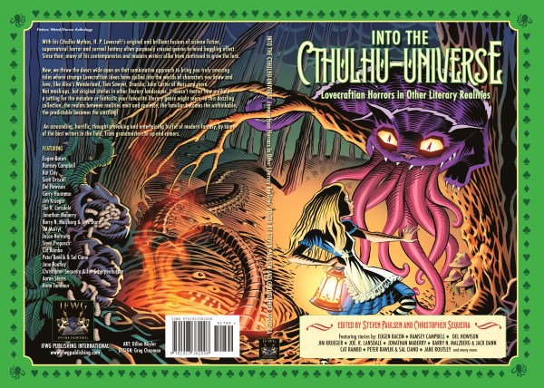 TOC and Cover Reveal: Into the Cthulhu-Universe (editors Steven Paulsen ...