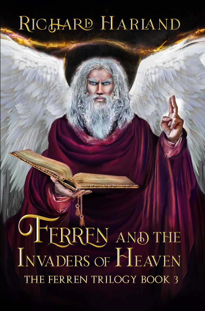 Interview with Elena Betti, cover artist for The Ferren Trilogy – IFWG ...