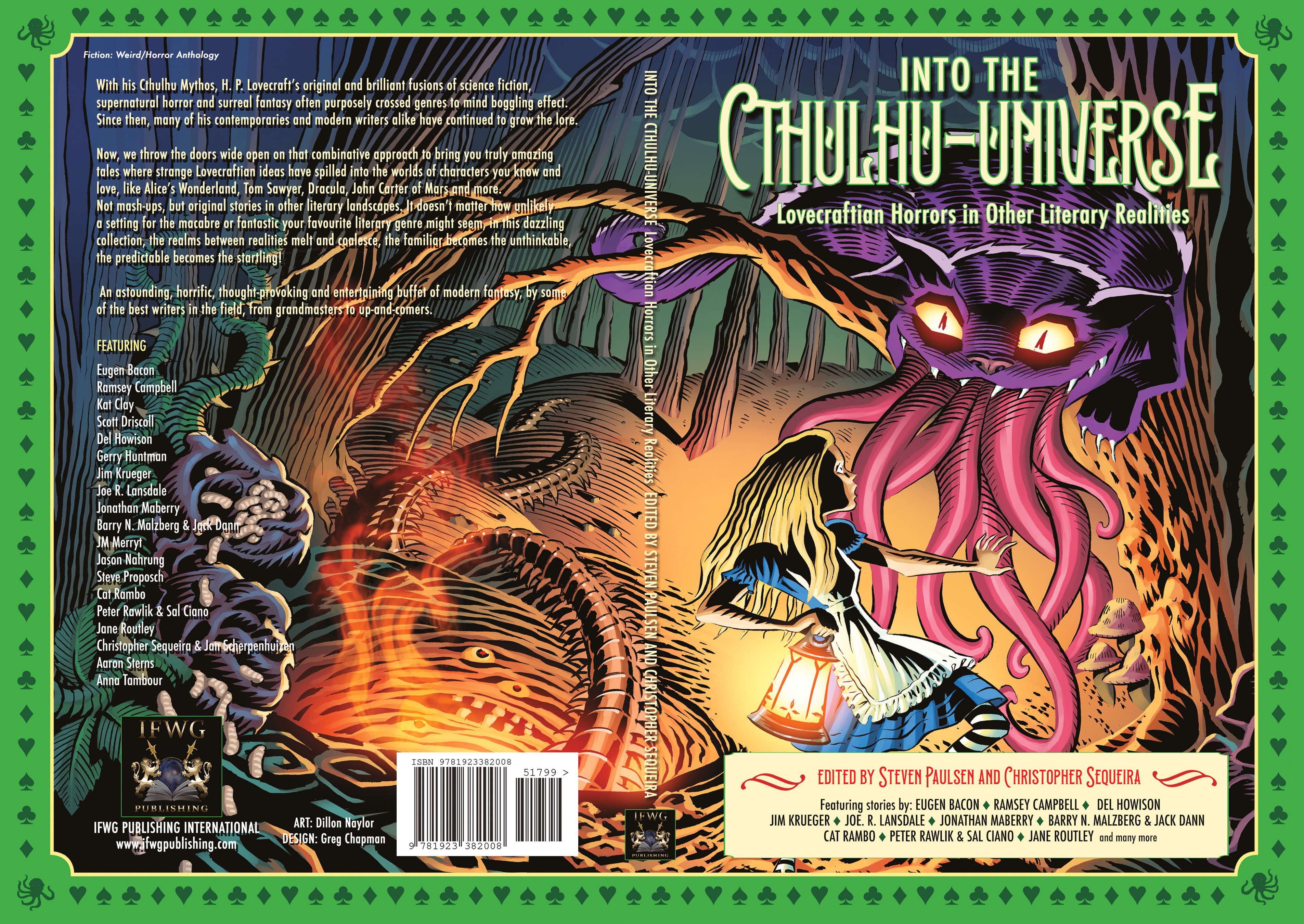 New Release: Into the Cthulhu-Universe: Lovecraftian Horrors in Other ...